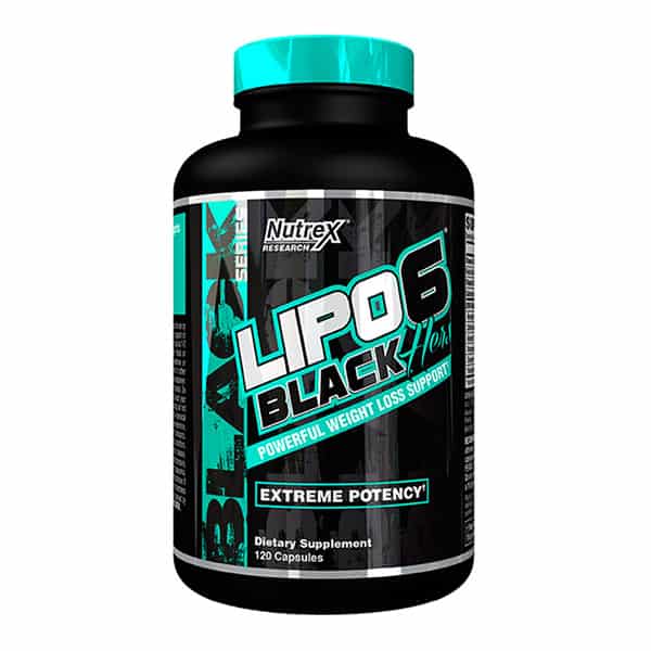 Lipo-6 Black Hers · 120 caps Nutrex - Nutrex Research