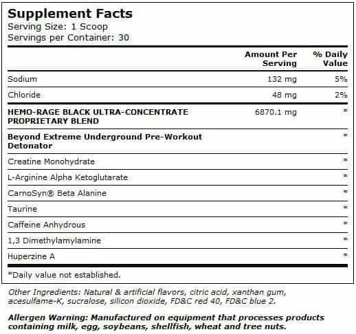 Hemo Rage Black · 30 serv Nutrex - Nutrex Research